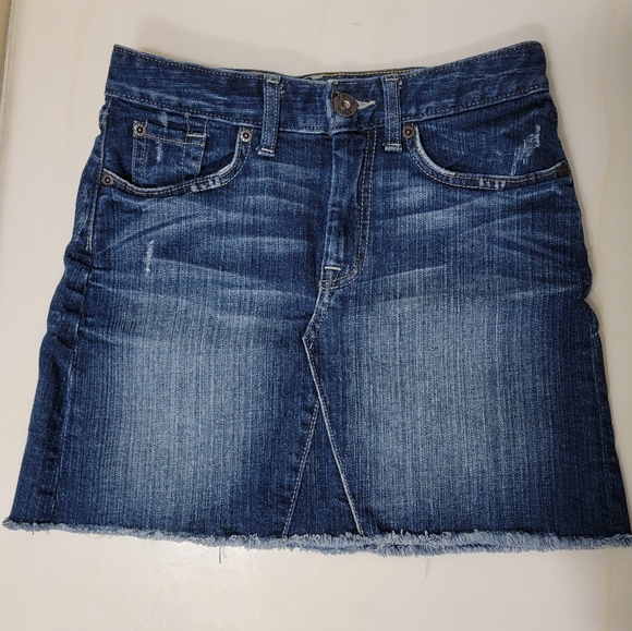 GAP | Skirts | 969 Gap Denim Skirt | Poshmark
